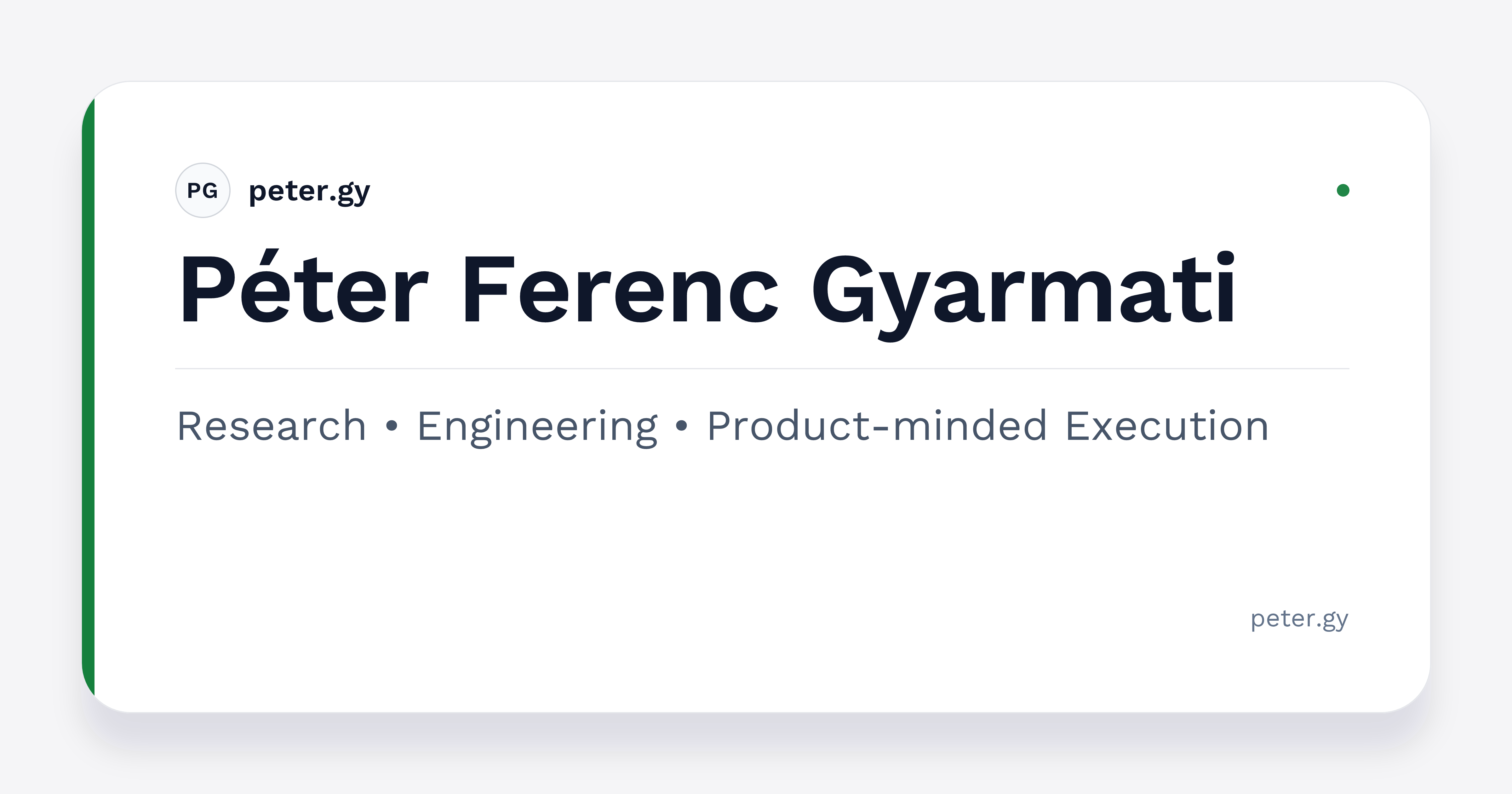 Péter Ferenc Gyarmati